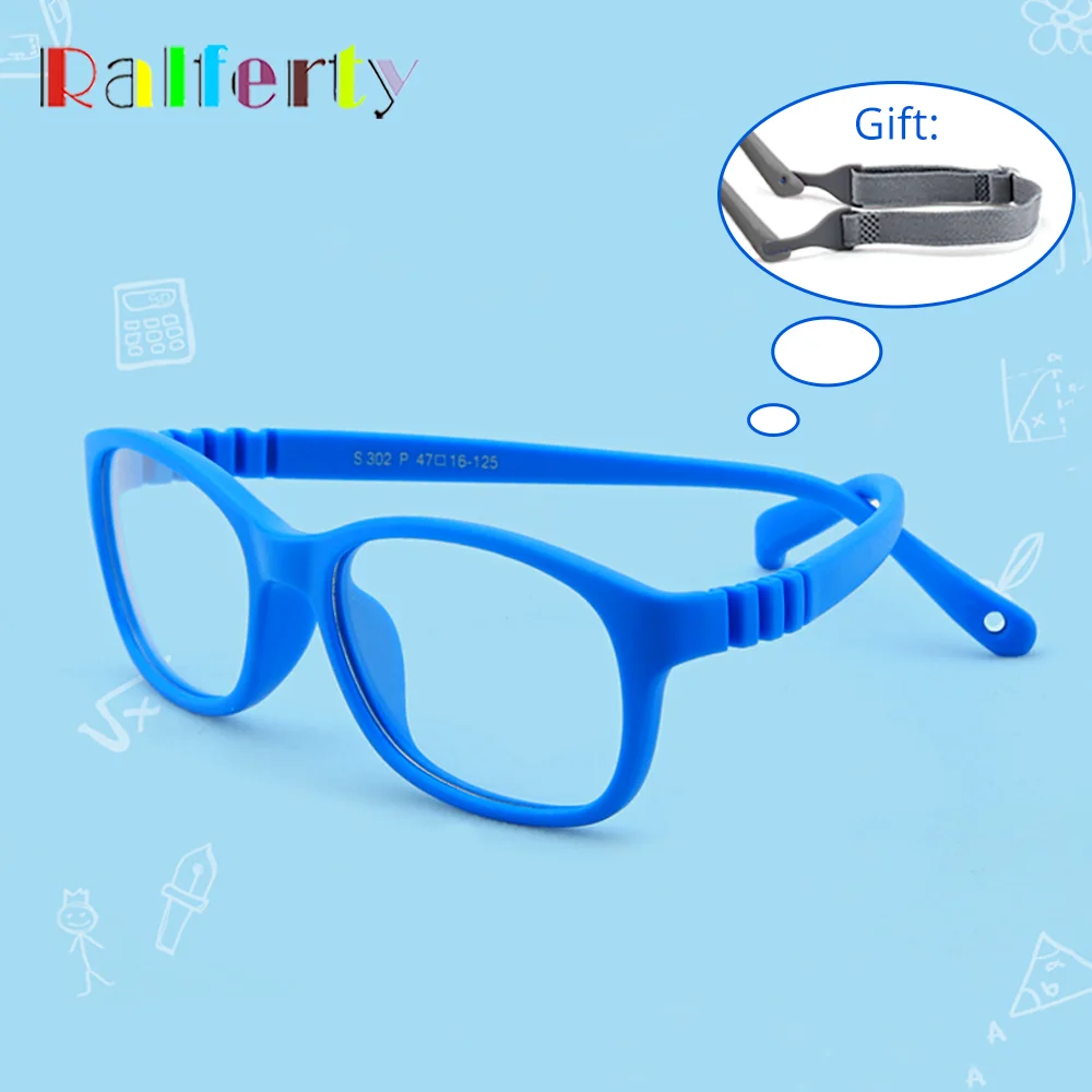 Soft-Flexible-Kids-Eyeglass-Frames-Children-s-Bentable-Prescription ...