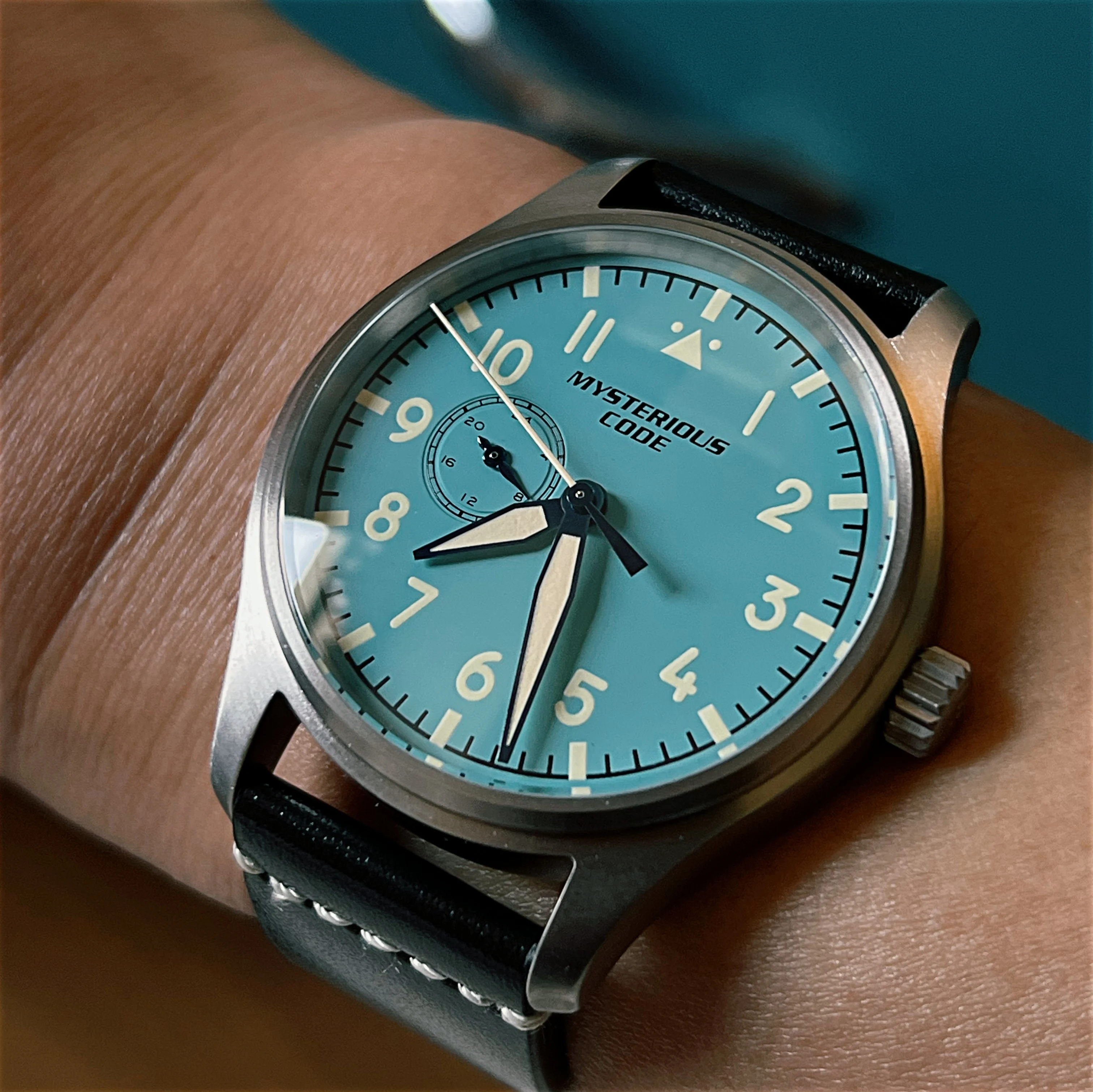Junkers Pilot Watch