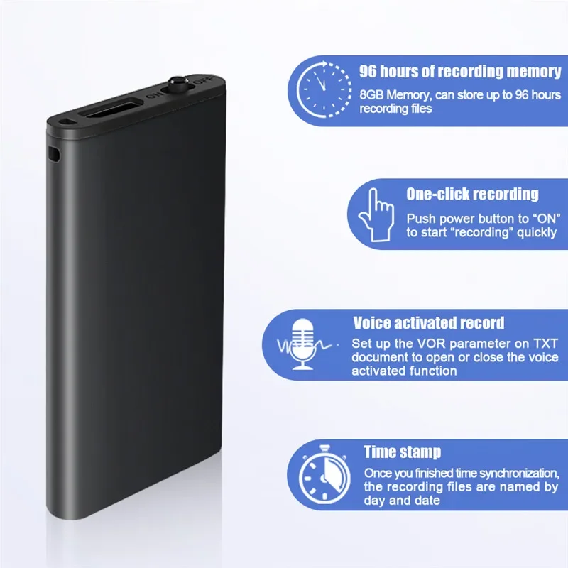 Smallest Recording Device: The Ultimate Guide to the Compact Voice ...