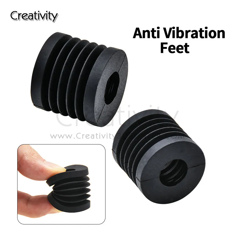Bambu-Lab-3D-Printer-Anti-Vibration-Feet-For-Bambu-Lab-X1-Series-And ...