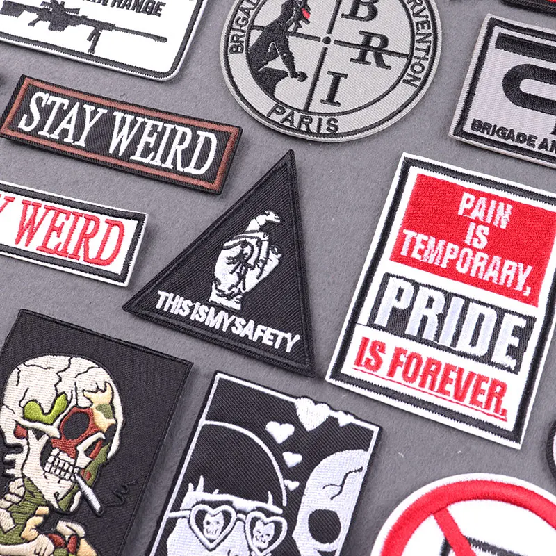 Pride-Badges-Iron-Sew-On-Patches-For-Clothing-Thermoadhesive-Patches ...