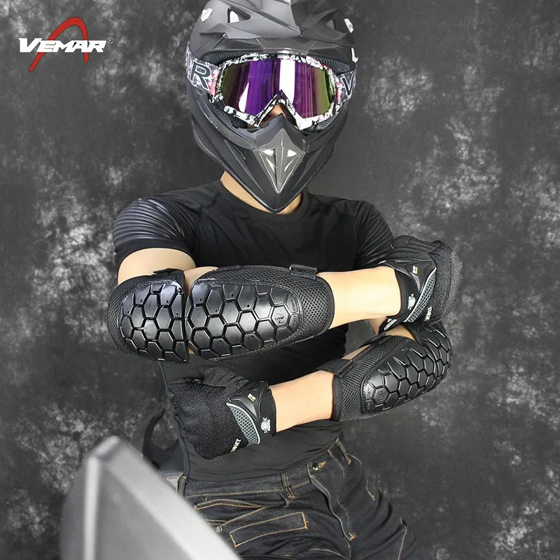 VEMAR-Ones-Again-Motocross-Elbow-Brace-Summer-Bike-Elbow-Protection ...