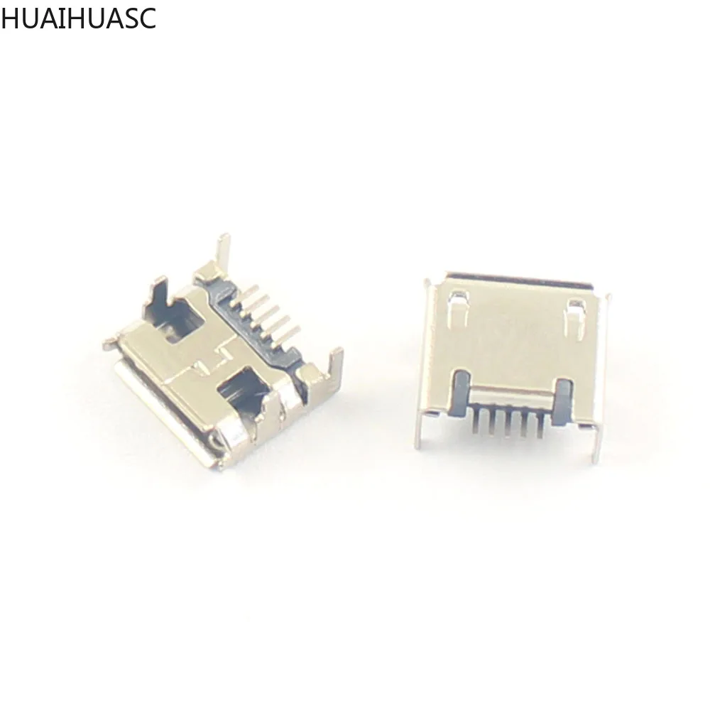 5 Pin Female Usb Connector | Female Type B Connector | Micro Usb Female ...