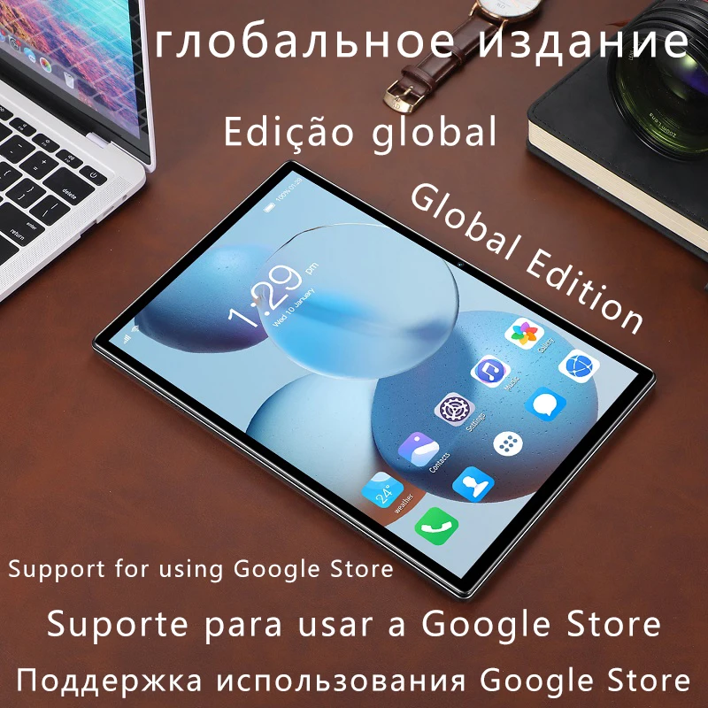 Tableta Android mini para niños, tablet de 10 pulgadas, edición Global ...