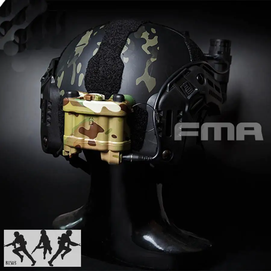 FMA-Tactical-Paintball-NVG-AN-PVS-31-Battery-Case-Box-No-Function-Dummy ...