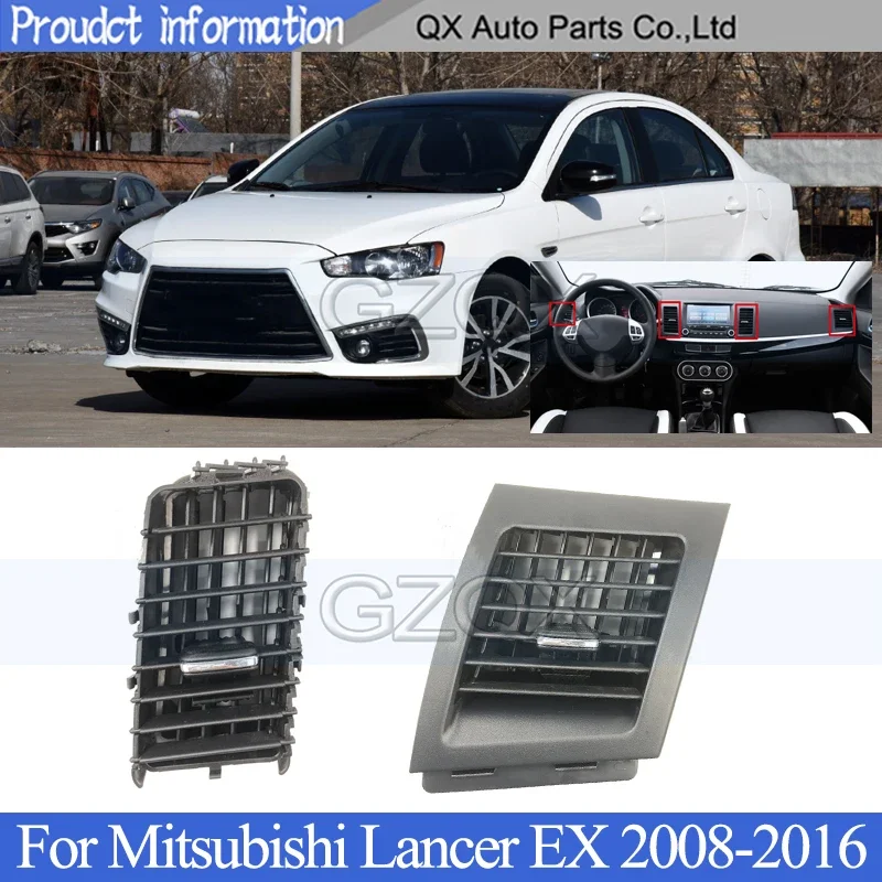 CAPQX Air conditioner outlet cover shell vents For Mitsubishi Lancer EX ...
