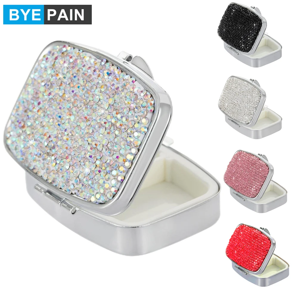 Pocket-Pharmacy-Bling-2-Compartment-Medicine-Organizer-Small-Pill ...