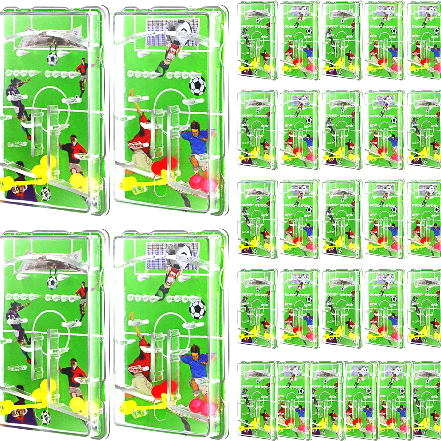 10PCS-Football-Themed-Toys-Sets-Soccer-Table-Football-Maze-Game-Toy-For ...