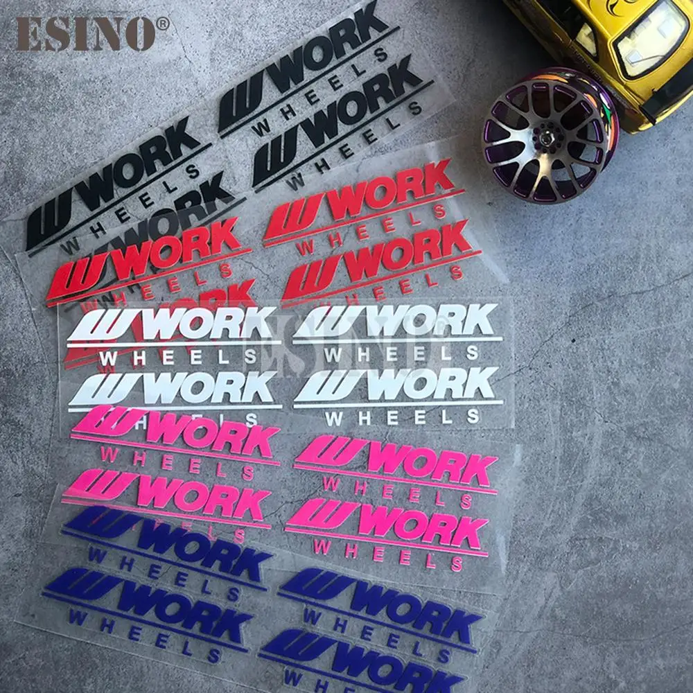 4-x-Car-Styling-Car-Wheel-Rim-Decorative-Vinyl-Stickers-Decorative ...