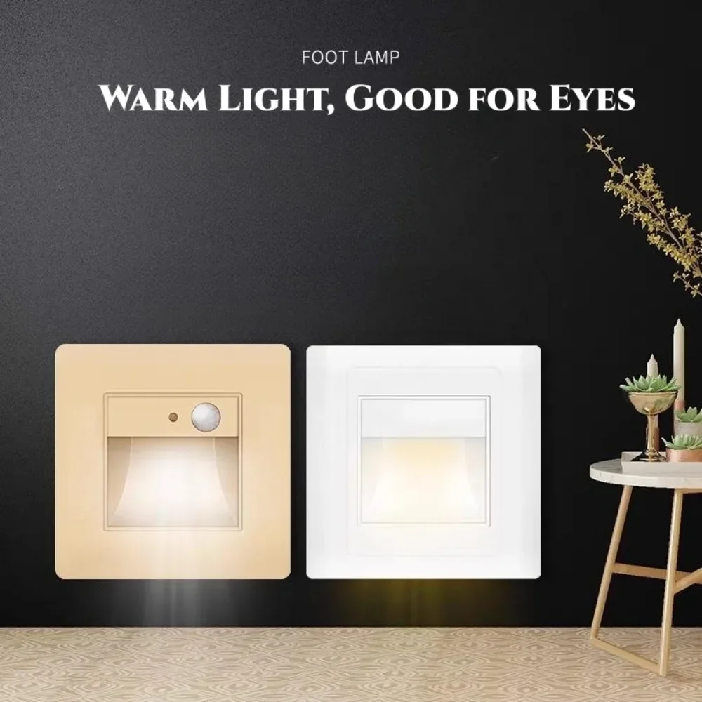 Led-Stair-Light-Recessed-Wall-Lamp-Indoor-Nightlights-for-Step-Balcony ...