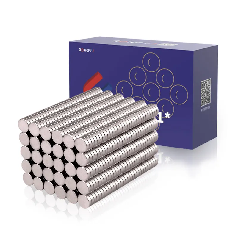 Magneti Forti Per Hobby Magneti Al Neodimio NdFeB Cilindrici - Forti ...