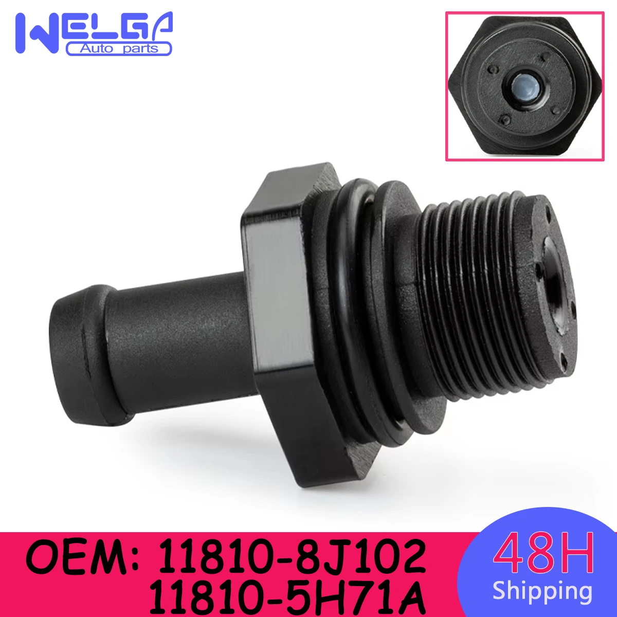 For Nissan For Infiniti Car PCV Valve OE 118108J102 11810-8J102 Seal ...