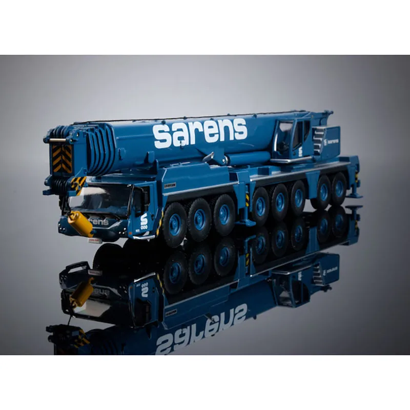 IMC-Diecast-1-87-Scale-Liebherr-LTM-1450-8-1-Crane-Alloy-Model-20-3076 ...