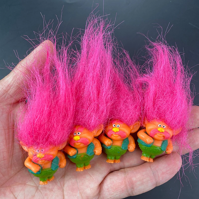 1PCS-Anime-Action-Figure-Kawaii-Trolls-Dolls-Colorful-Hair-Original ...