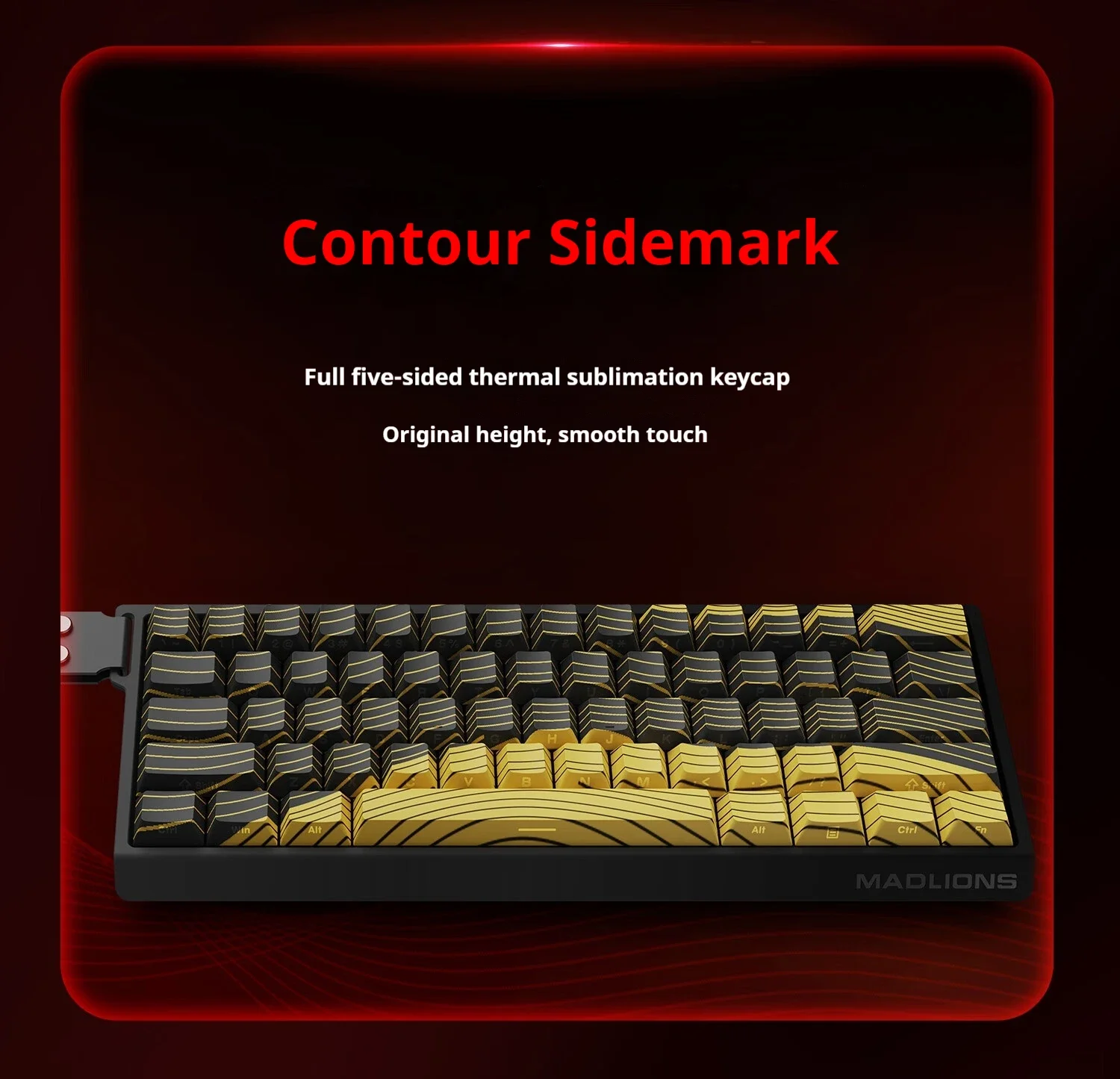 MADLIONS Mad60 Mad68 HE Mechanical Keyboard