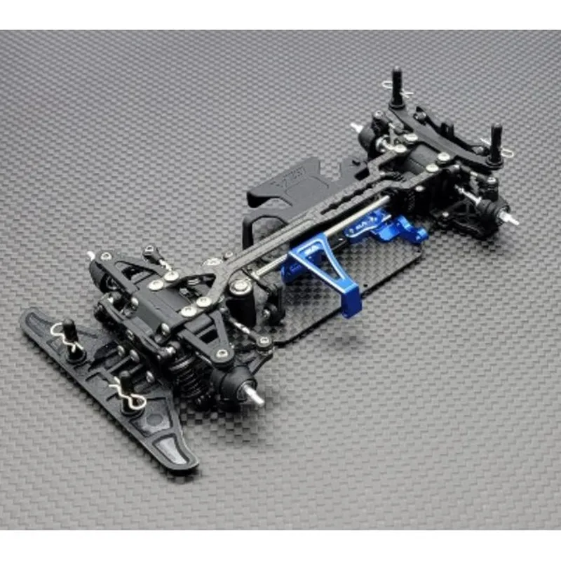 NEW PRODUCTGL RACING GLA-Giulia 1/27 4WD 102MM Chassis (W/O Servo, ESC ...