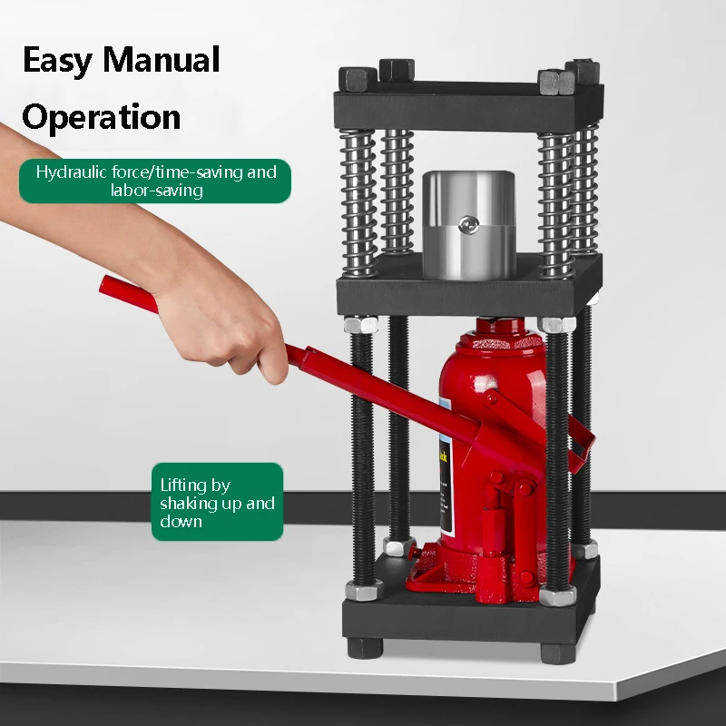 32-Ton-Hydraulic-Press-Vertical-Hydraulic-Jack-Gold-Silver-Jewelry-Mold ...