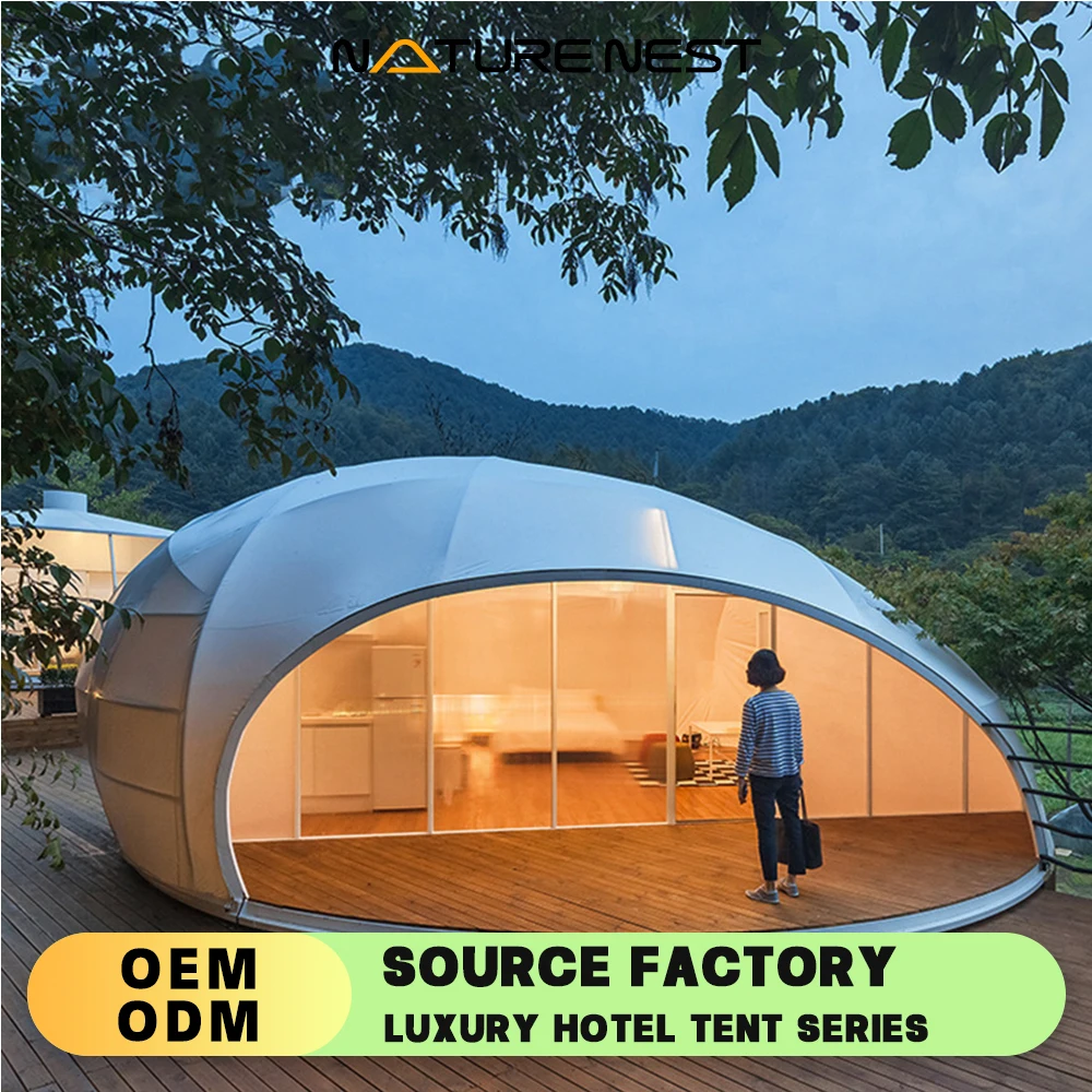 Cocoon-Tent-Shell-Shape-Hotel-Dewdrop-Shaped-Space-Glamping-Geodesic ...