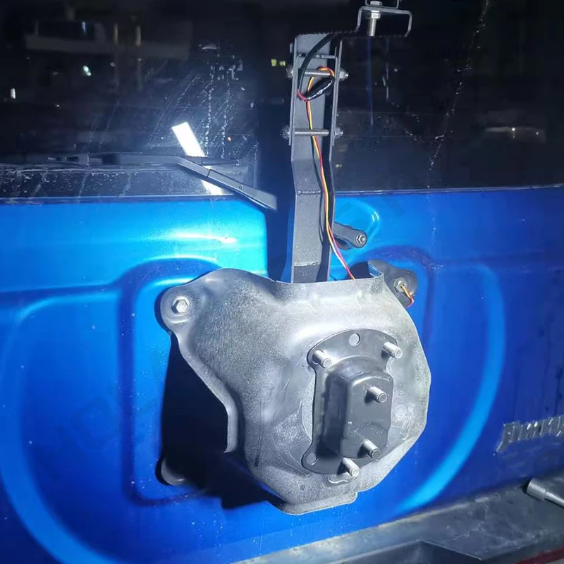 Spare Wheel Cover Hub Turtle Shell for Suzuki Jimny JB64 JB74 2019-2023 ABS Spare Tire Trim ...