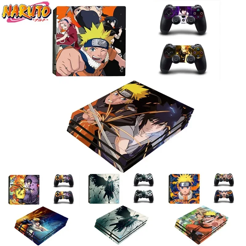 Naruto-PS4-Pro-Skin-Sticker-Cover-for-PlayStation-4-Pro-Console ...