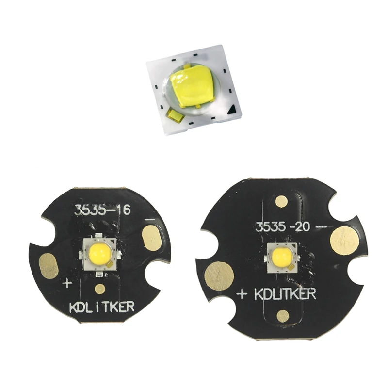 Nichia 219AT 5W 557 Lumens SMD 3535 LED Emitter on KDLITKER DTP Copper ...