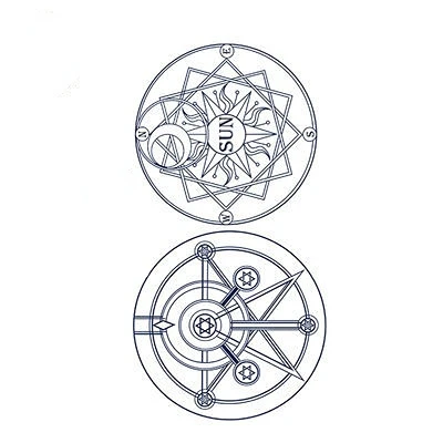 Astrolabe Tattoo Meaning