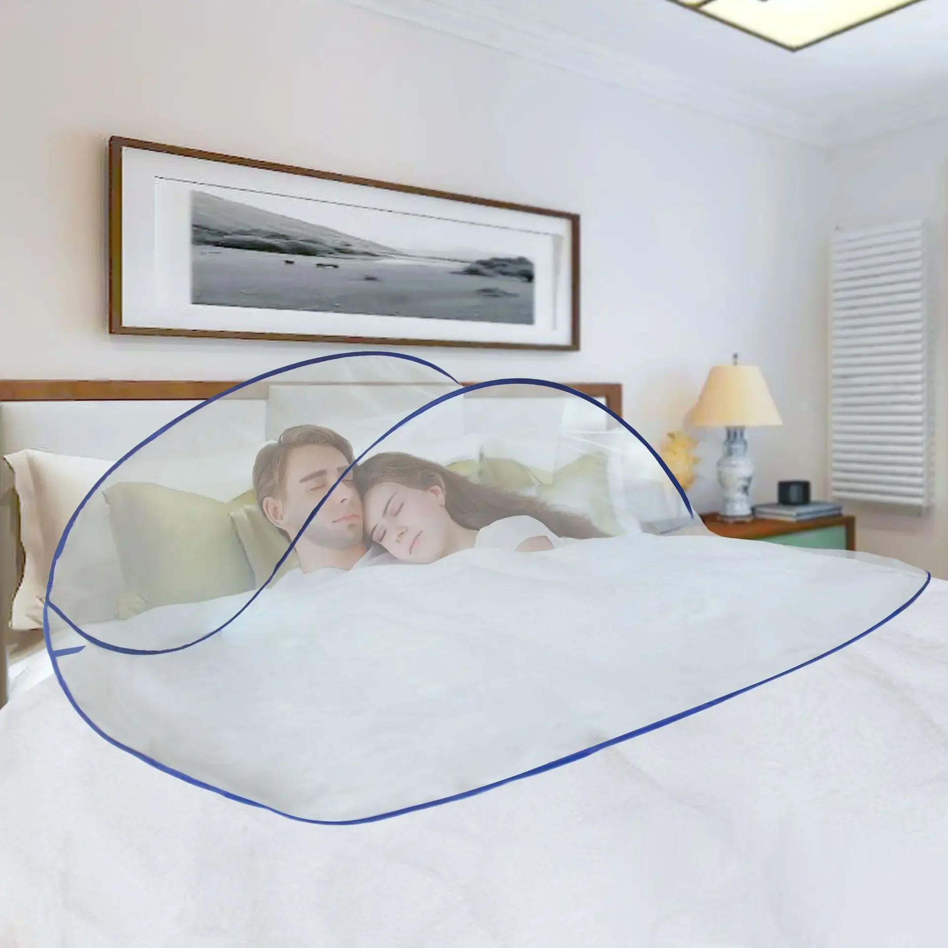 Facial-Mosquitoes-Repellent-Cover-Home-Bed-Foldable-Mesh-Insect-Folding ...