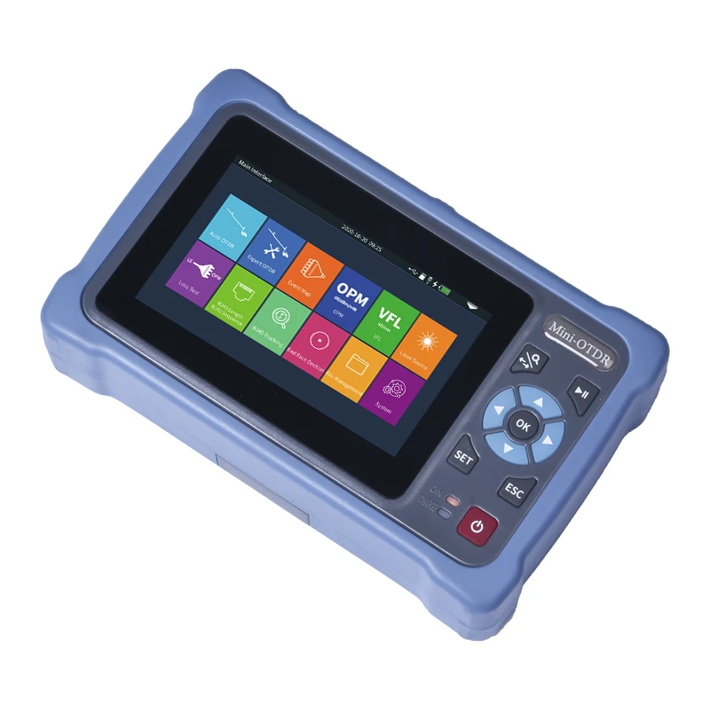 Mini Smart 60km 26/24dB Pon Otdr Fiber Optic 1310 1550 1625 Meter ...