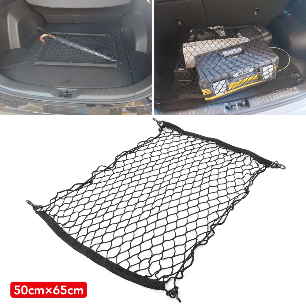 Car Trunk Net Elastic Luggage Net Cargo Organizer for BMW Mini Cooper ...