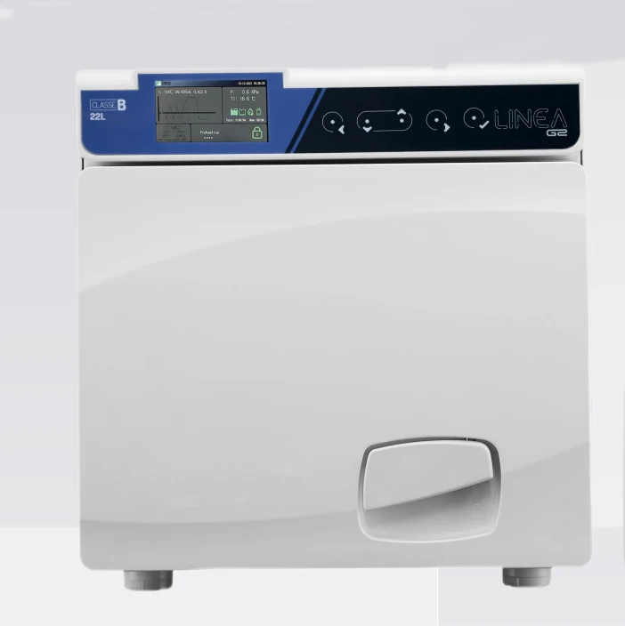 LINEA Foster Plus 17/22l Autoclave de sobremesa Pantalla Lcd Clase B ...