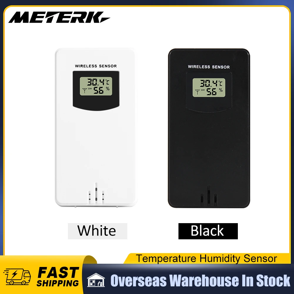Temperature-Humidity-Wireless-Sensor-Meter-Hygrometer-Electronic ...