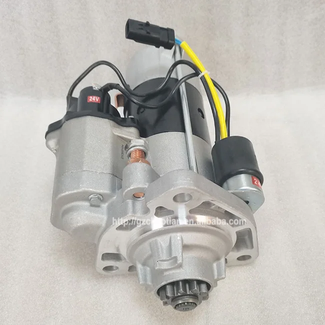 Construction Machinery Parts C7.1 Engine Starter Motor 488-2807 4882807 ...