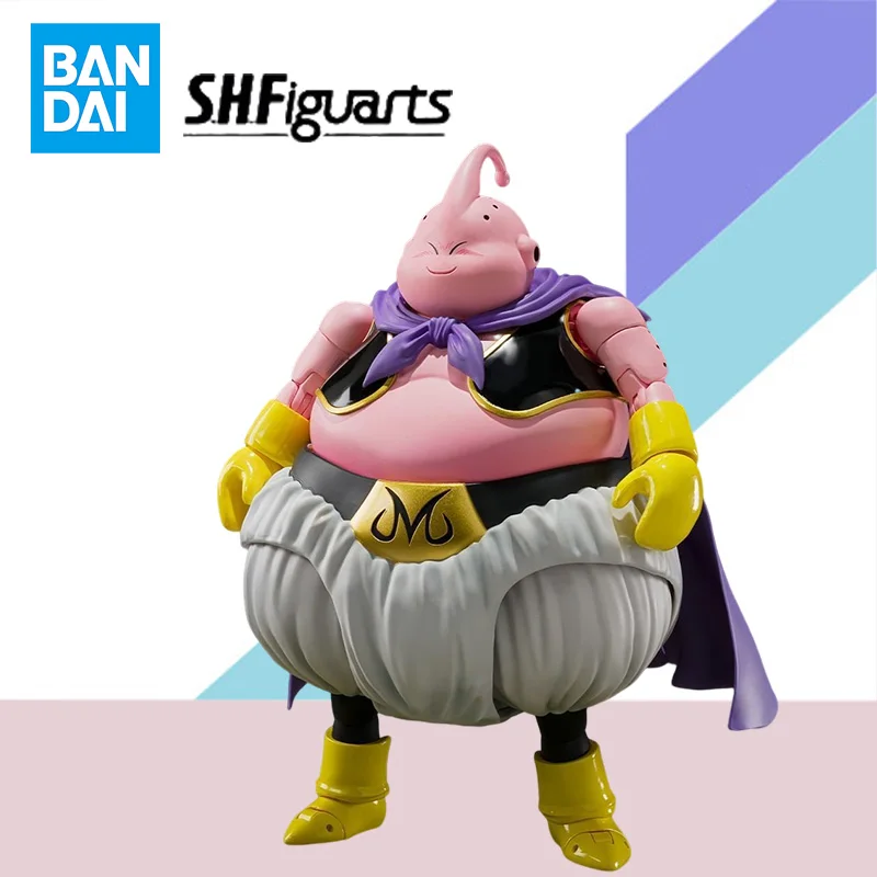 Bandai-figura-de-acci-n-de-Dragon-Ball-Z-Original-S-H-Figuarts-SHF-BUU ...
