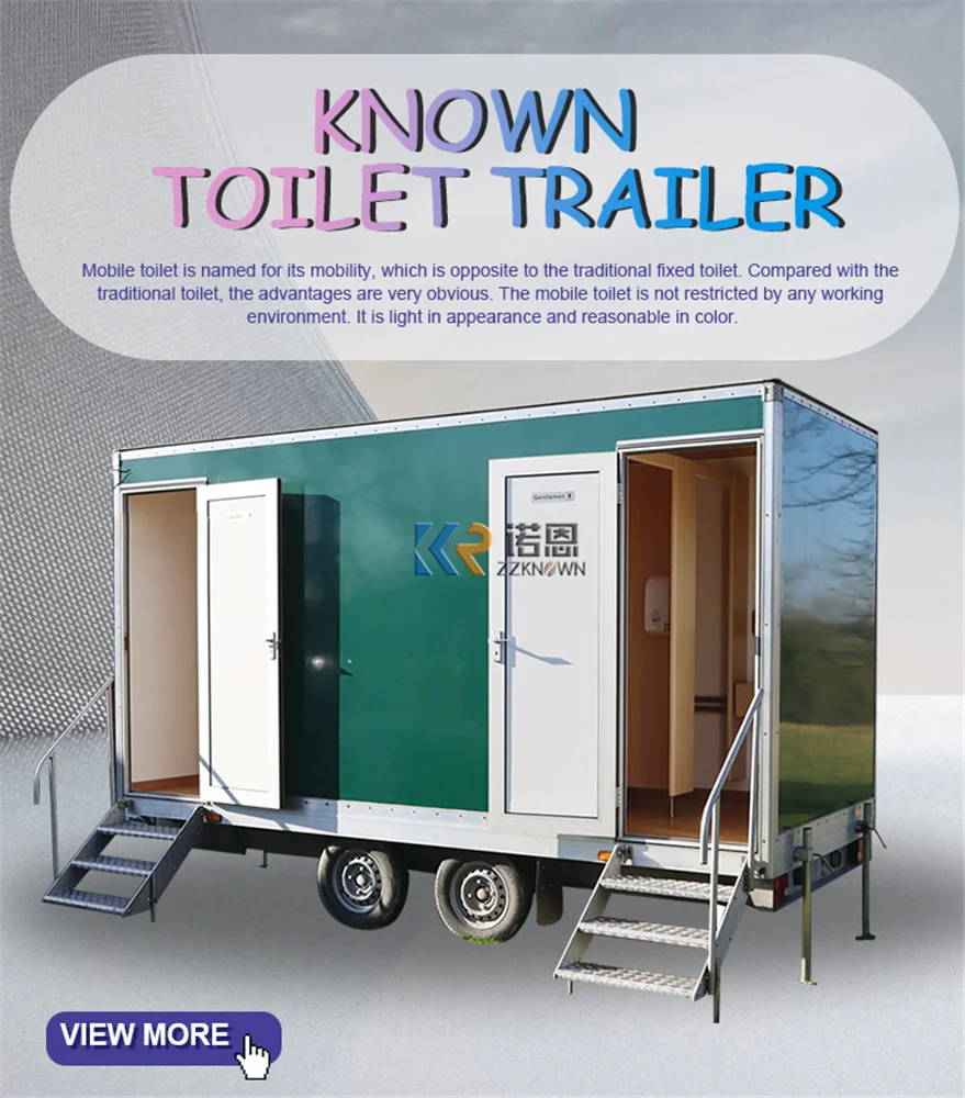 Luxury Mobile Toilets