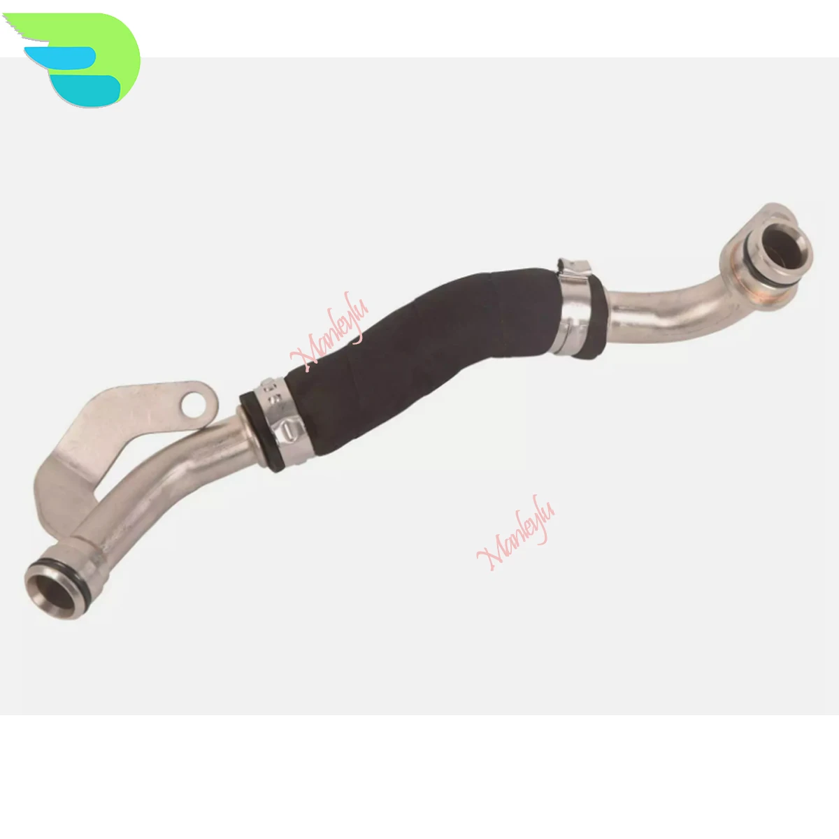 Turbocharger-Oil-Line-Pipe-Tube-Outlet-for-BMW-135i-335i-435i-535i-640i ...