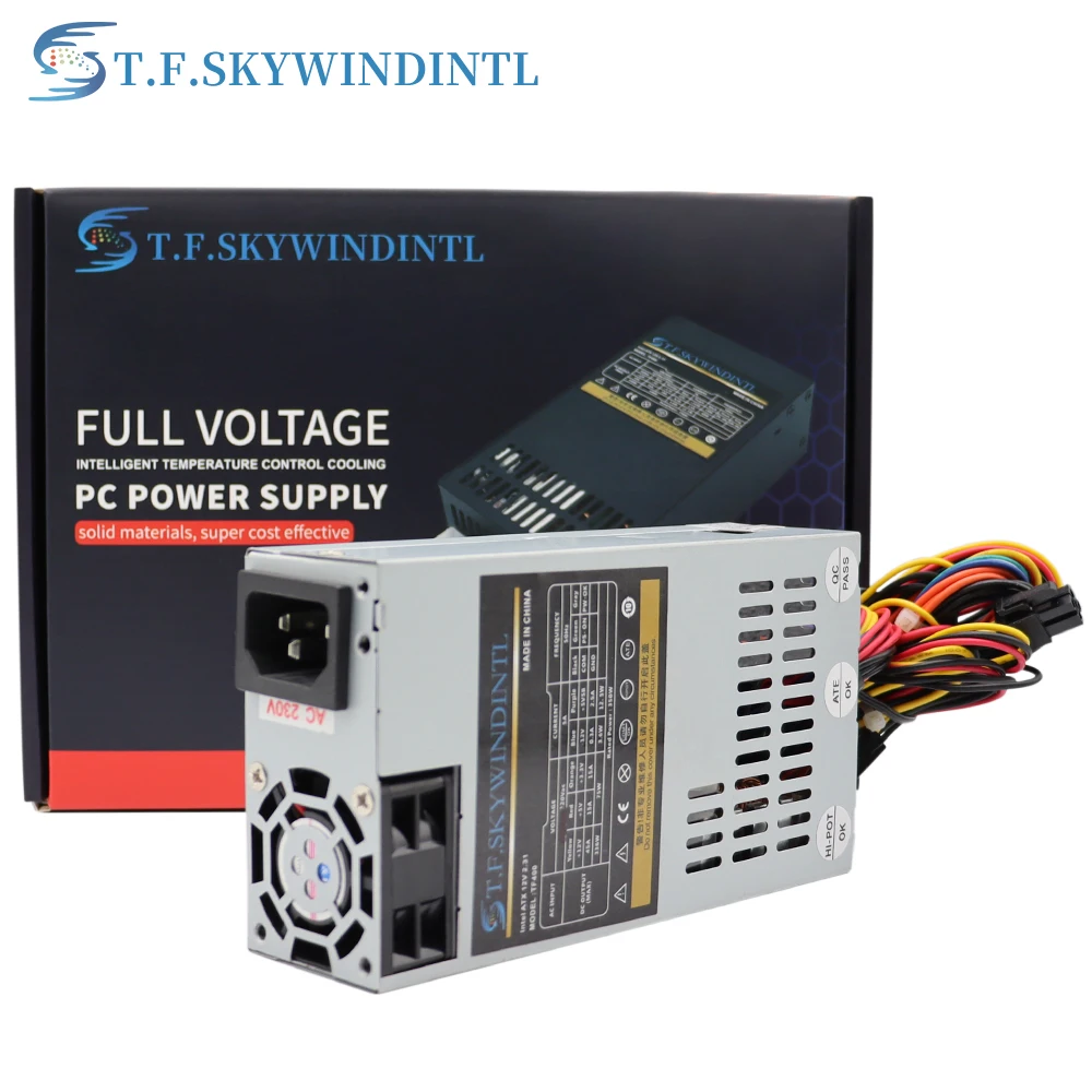 T-F-SKYWINDINTL-1U-Flex-PC-Power-Supply-350W-220V-ATX-Power-Source-350 ...