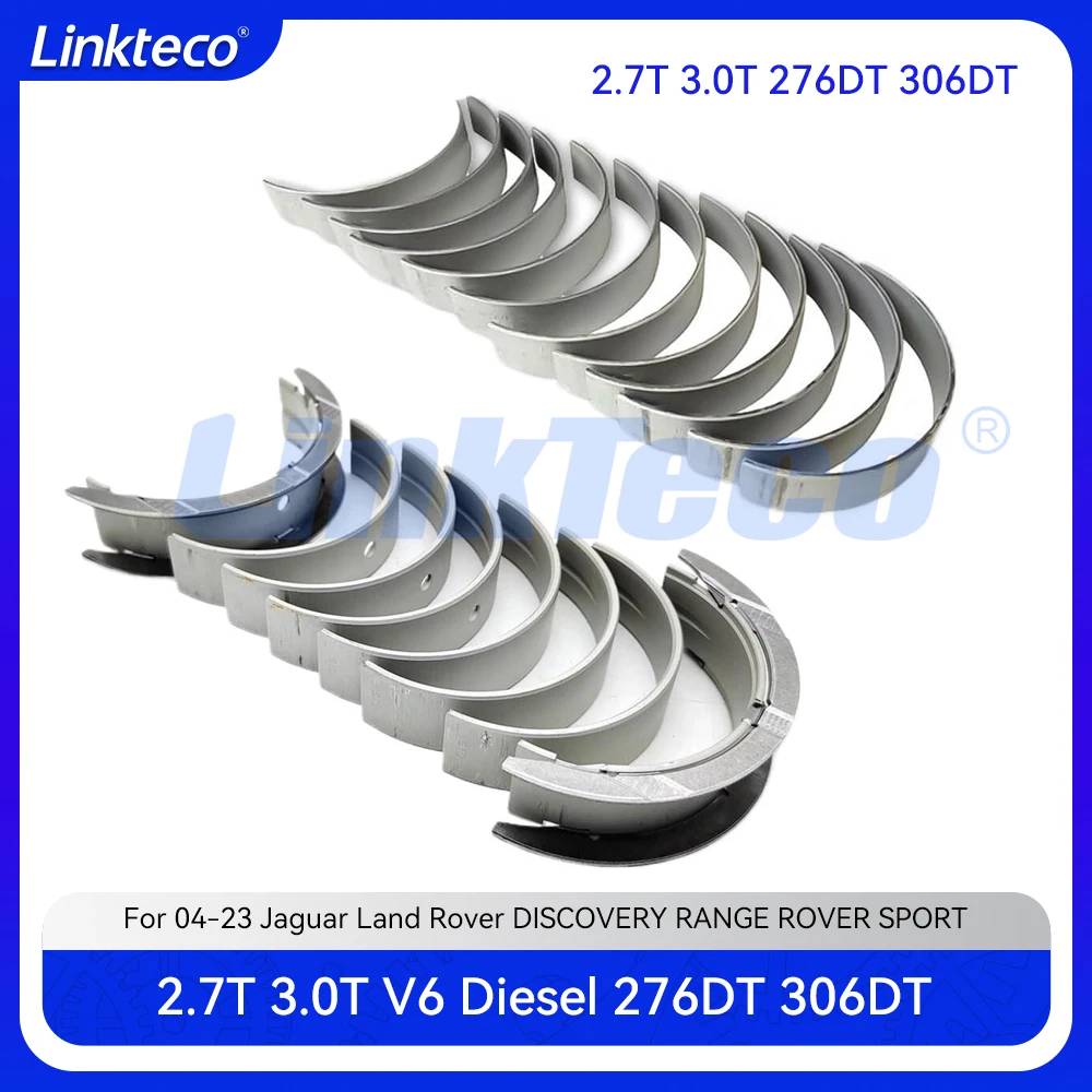 Engine Crankshaft Main & con rod Bearing Set For 04-23 2.7 3.0 T L ...