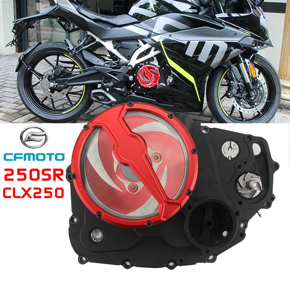 Motorcycle-Engine-Magneto-Cover-For-CFMOTO-CF250SR-CLX250-Transparent ...