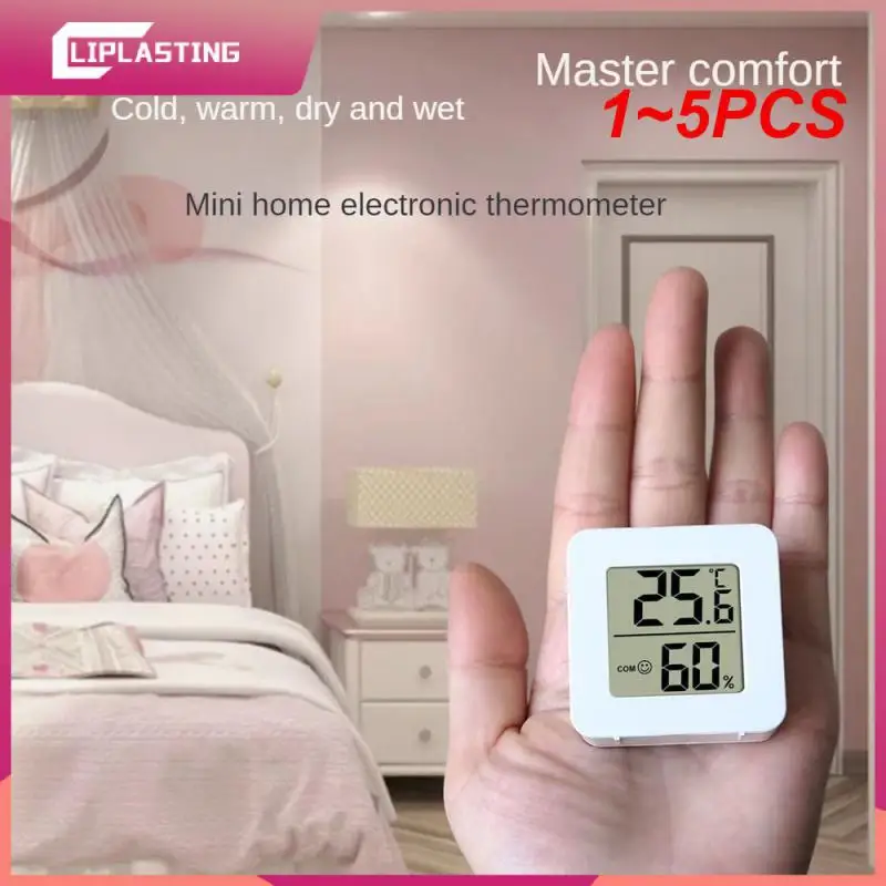 1-5PCS-ThermoPro-TP49-Mini-Size-Digital-Indoor-Household-Weather ...