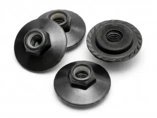 RC-Model-Car-Parts-For-HPI-Racing-Z680-FLANGED-LOCK-NUT-M5x8mm-BLACK ...