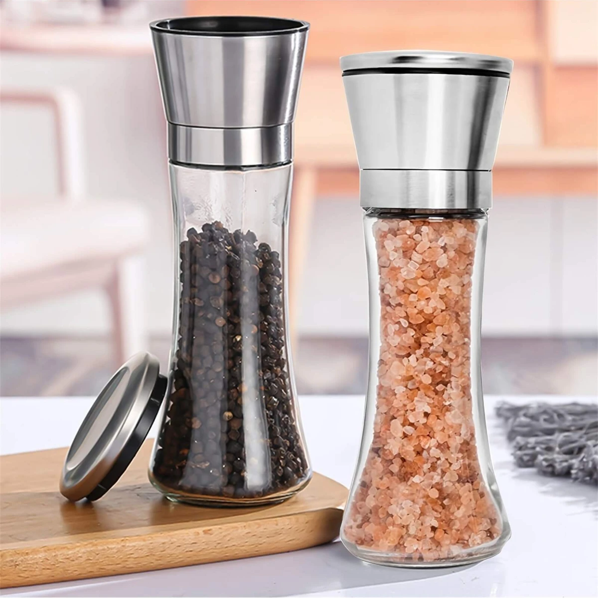 1pc-Premium-Stainless-Steel-Salt-And-Pepper-Grinder-Adjustable-Ceramic ...