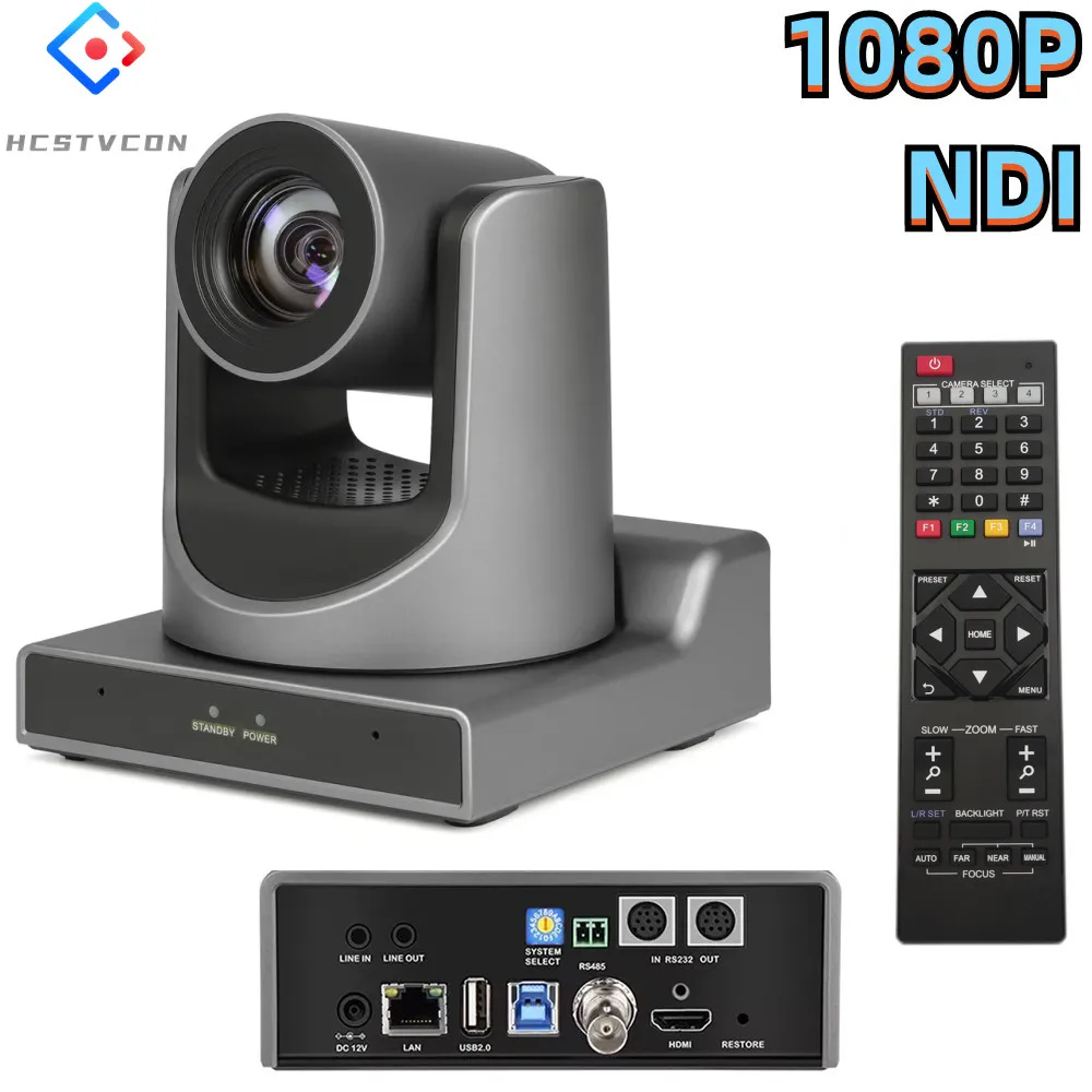 NDI-1080P-Conference-PTZ-Camera-Ai-Tracking-60fps-12-20-30X-HDMI-USB ...