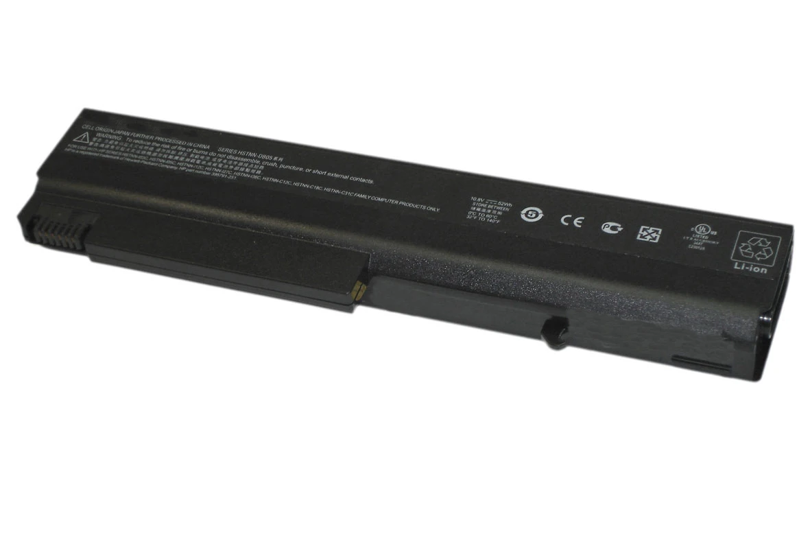 Laptop Battery for HP Compaq 6910p (dt06) 55Wh black OEM - AliExpress 7