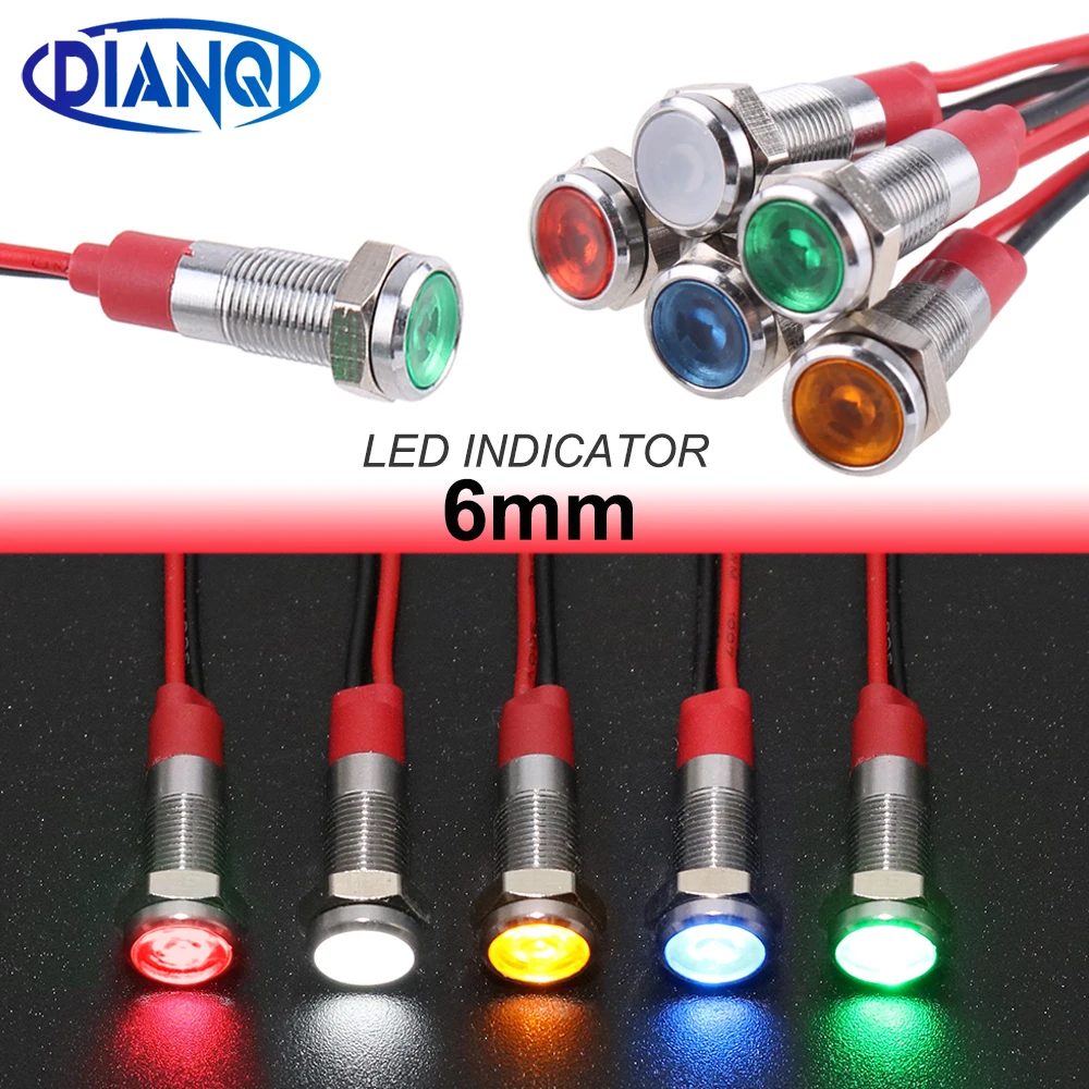 1pc-6mm-Warning-LED-Metal-Indicator-Light-Pilot-Waterproof-Signal-Lamp ...