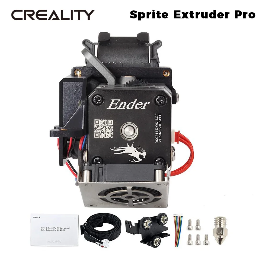 Creality-Sprite-Extruder-Pro-Kit-300-or-260-Single-Extruder-High-Temperature-Printing-Convenient ...