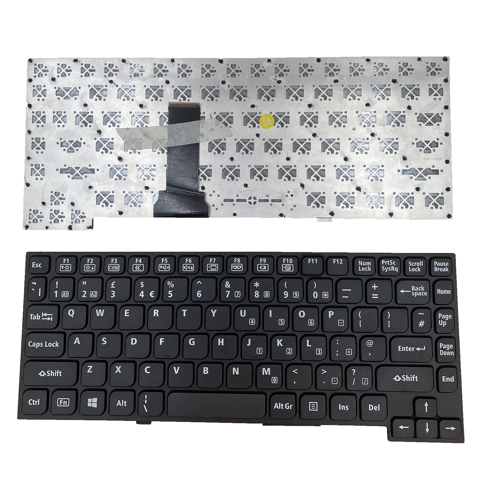 Original Panasonic Toughbook CF54 CF-54 UK Keyboard QWERTY