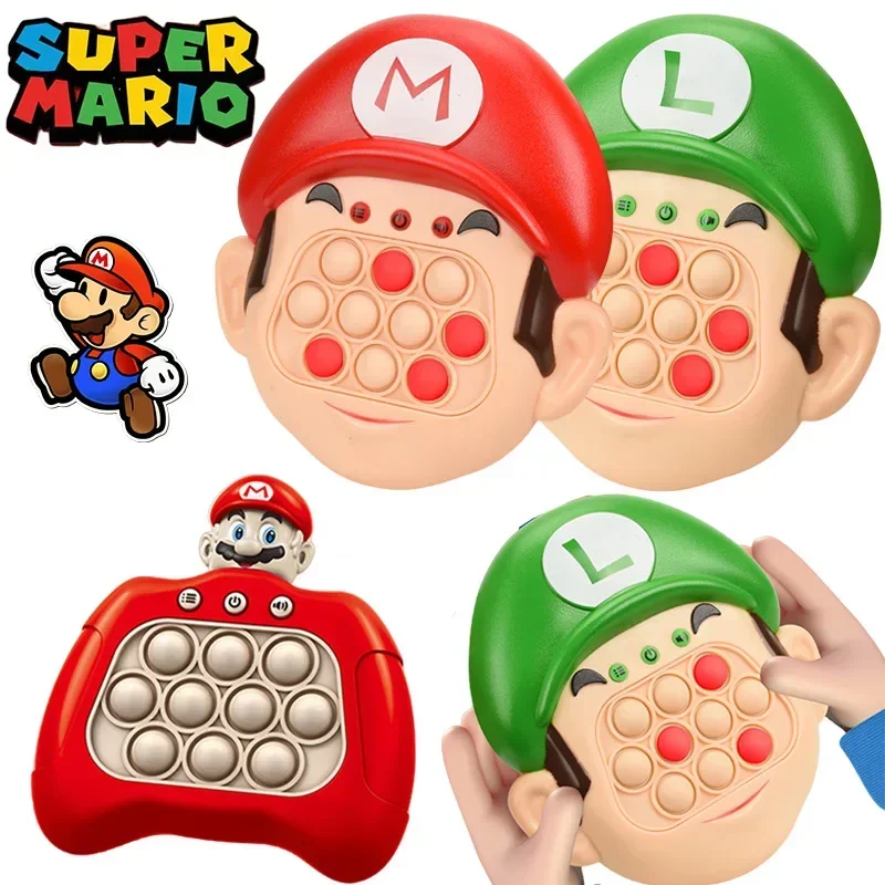 Super-Mario-Bros-Luigi-Push-Game-Electronic-Pushit-Pro-Super-Bubble ...
