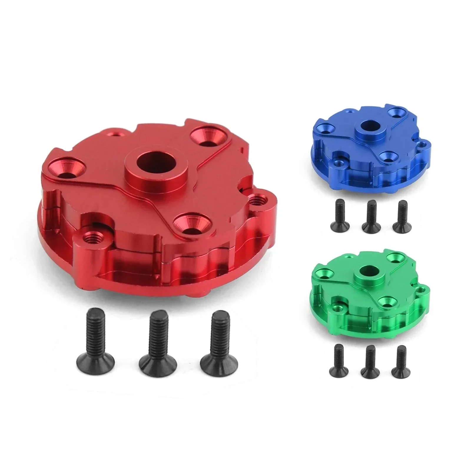 007RC-Metal-Transmission-Cush-Drive-Housing-7793X-for-Traxxas-1-10-E ...