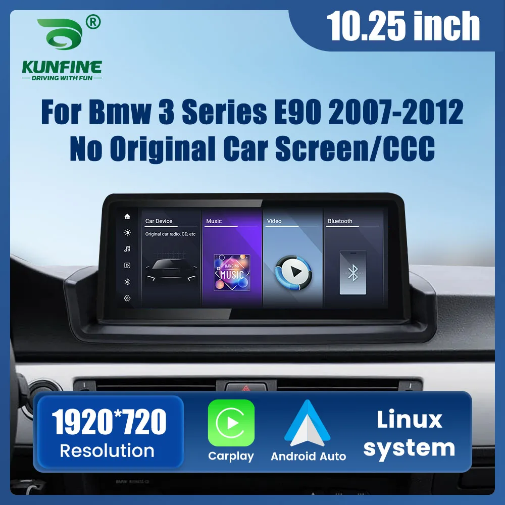 Upgrade Your BMW E90 iDrive Experience with This 10.25” Car Radio – A ...