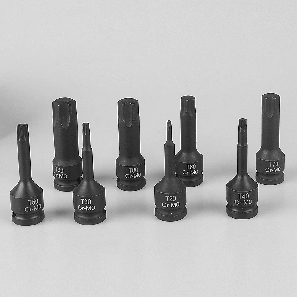 Embout Allen hexagonal - Jeu de 8 douilles Allen ou Torx ou 8 mèches ...